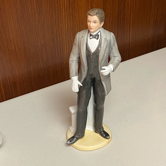 Homco | Accents | Home Interiors Vintage Porcelain Man Figurine | Poshmark